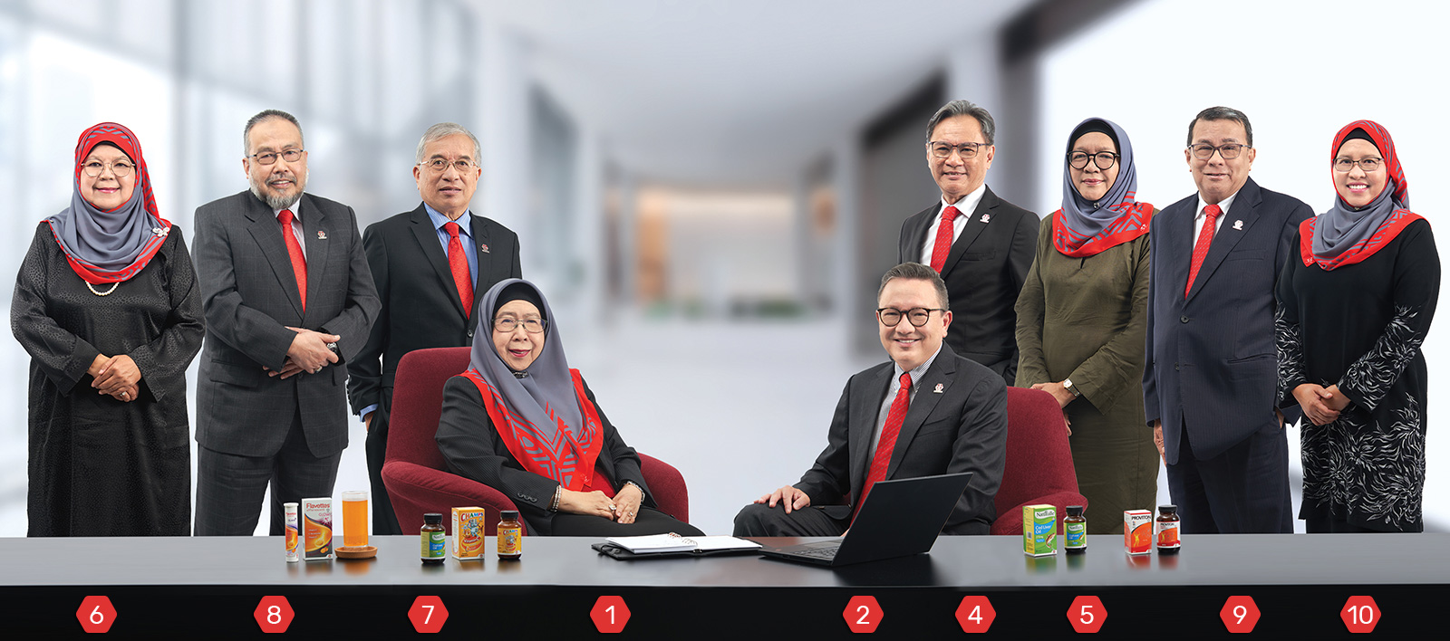 Our People - Duopharma Biotech Leadership Team Nurtures success